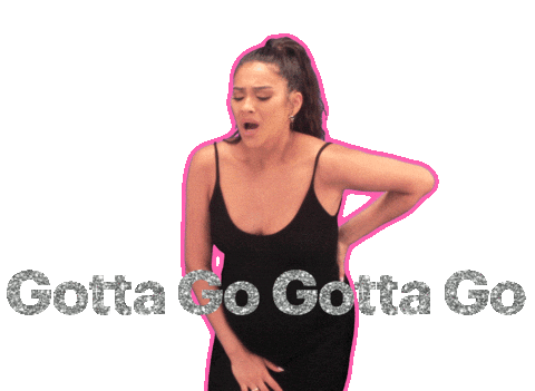 Baby Bathroom Sticker by Shay Mitchell for iOS & Android | GIPHY