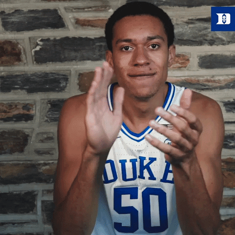 Ncaa Sports College GIF by Duke Men's Basketball - Find & Share on GIPHY