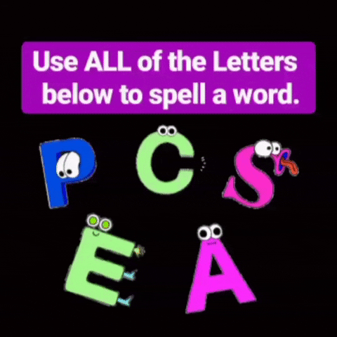 Spell It Out Spelling Bee GIF by Dr. Donna Thomas Rodgers - Find ...