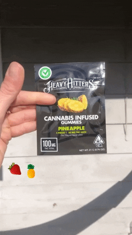 Weed Cannabis GIF by Heavy Hitters - Find & Share on GIPHY