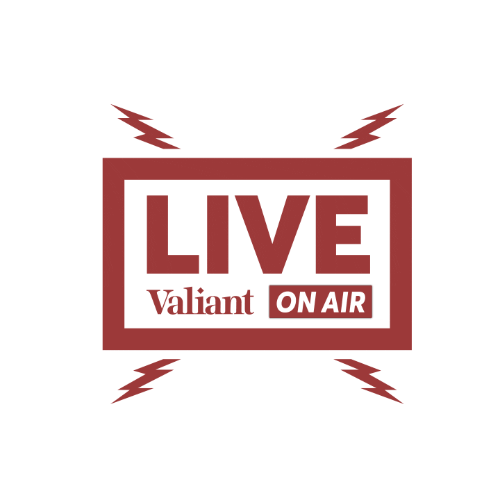 On Air Sticker by Valiant Creative Agency for iOS & Android | GIPHY