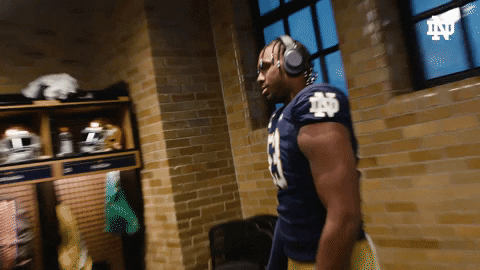 Notre Dame Nd GIF by Notre Dame Fighting Irish - Find & Share on GIPHY