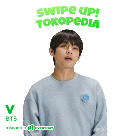 Army Sticker by Tokopedia for iOS & Android | GIPHY