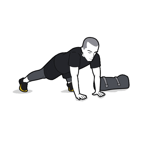Sandbag Sticker by JLFITNESSMIAMI for iOS & Android | GIPHY