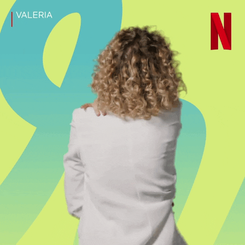 Valeria GIF by Netflix España - Find & Share on GIPHY