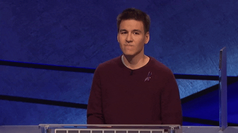 Jeopardy GIF by ABC Network - Find & Share on GIPHY