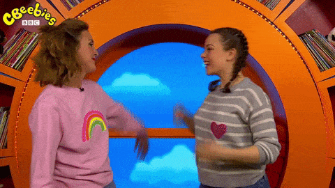 Happy Bbc GIF by CBeebies HQ - Find & Share on GIPHY