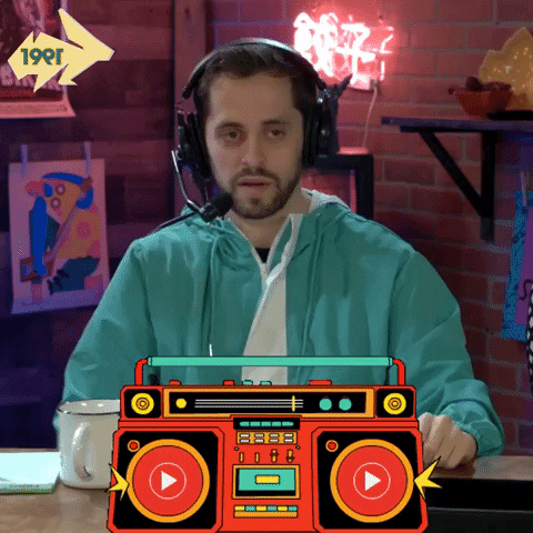 Dance Rocking GIF by Hyper RPG - Find & Share on GIPHY