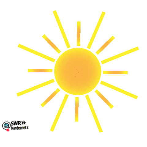 Rotating Sunny Day Sticker by SWR Kindernetz for iOS & Android | GIPHY