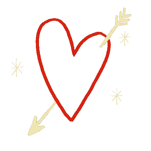 Heart Love Sticker by Millie Sewell-Knight for iOS & Android | GIPHY