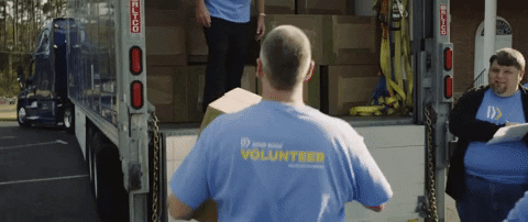 Volunteer Sendrelief GIF by NAMB Social - Find & Share on GIPHY
