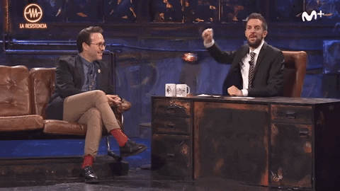 David Broncano La Resistencia GIF by Movistar+ - Find & Share on GIPHY