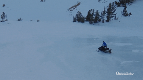 Snow Spinning GIF by Outside TV - Find & Share on GIPHY