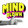 Mind Blown Sticker by Full Digital for iOS & Android | GIPHY