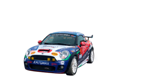 Mini Cooper Car Sticker by GHR motorsport for iOS & Android | GIPHY