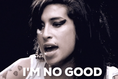 You Know Im No Good GIF by Amy Winehouse - Find & Share on GIPHY