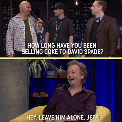 GIF by Lights Out with David Spade - Find & Share on GIPHY