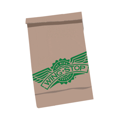 Wingstop México Sticker for iOS & Android | GIPHY