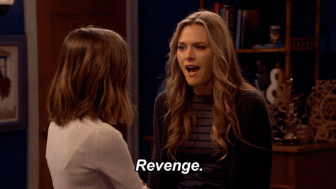 Maggie Lawson Revenge GIF by FOX TV - Find & Share on GIPHY