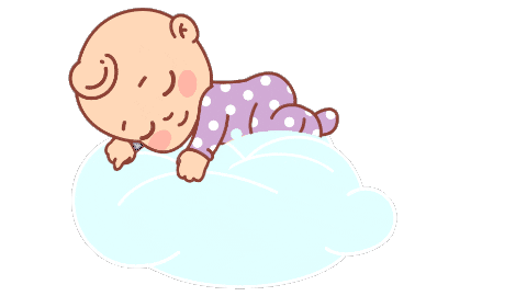 Baby Sleep Sticker by Region of Waterloo Public Health and Emergency ...