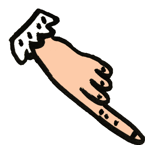 Pointing Direction Sticker for iOS & Android | GIPHY