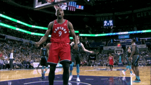 Excited Toronto Raptors GIF by NBA - Find & Share on GIPHY