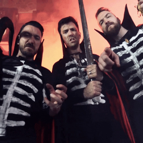 Halloween Horror GIF by CALABRESE - Find & Share on GIPHY