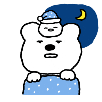 Sleepy Good Night Sticker by moreparsley for iOS & Android | GIPHY