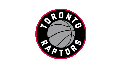 Toronto Raptors Sport Sticker by Bleacher Report for iOS & Android | GIPHY