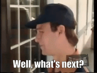 Me and my prof after every class : r/gifs