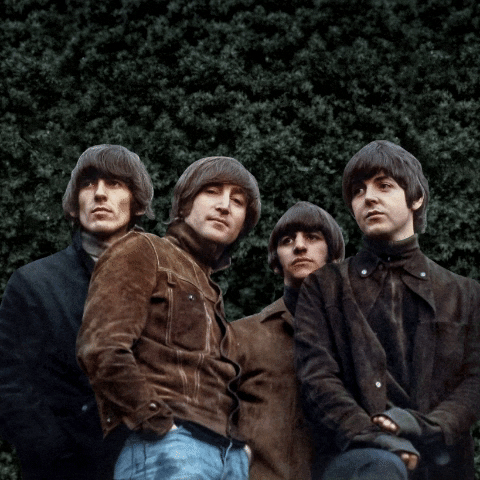 Beatles GIF by tylaum - Find & Share on GIPHY