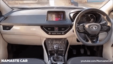 Driving Tata Motors GIF by Namaste Car - Find & Share on GIPHY