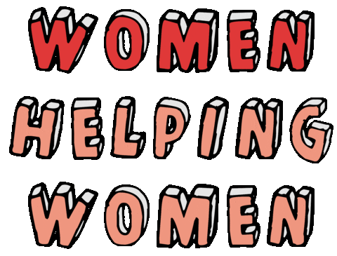 Women Helping Sticker for iOS & Android | GIPHY