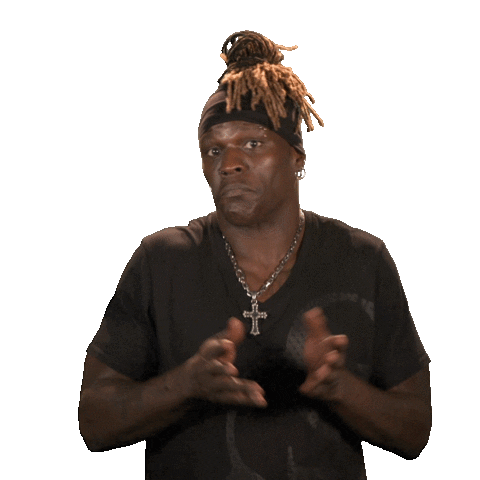 R-Truth Reaction Sticker by WWE for iOS & Android | GIPHY