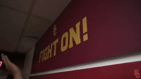Fight On GIF by USC Trojans - Find & Share on GIPHY