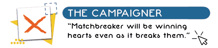 MatchBreaker: The Retro Matchmaking Card Game | Indiegogo