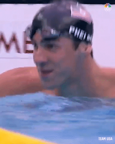 Michael Phelps Swimming GIF by Team USA - Find & Share on GIPHY