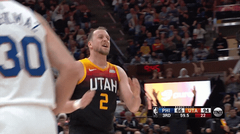 Joe Ingles Thank You GIF by Utah Jazz - Find & Share on GIPHY