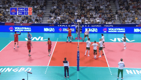 GIF by Volleyball World - Find & Share on GIPHY