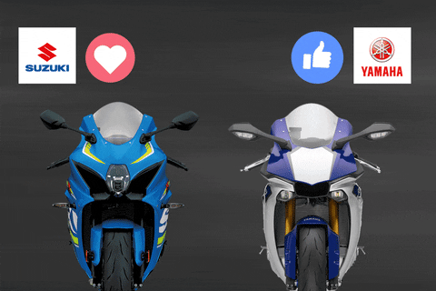 Suzuki Yamaha GIF by Dumke & Lütt motorcycles - Find & Share on GIPHY