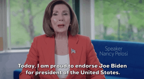 Joe Biden Endorsement GIF by Election 2020 - Find & Share on GIPHY