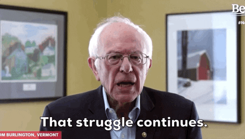 Bernie Sanders GIF - Find & Share on GIPHY