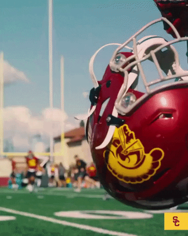 Fight On Usc Football GIF by USC Trojans - Find & Share on GIPHY