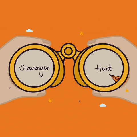Scavengerhunt GIF by Miva - Find & Share on GIPHY