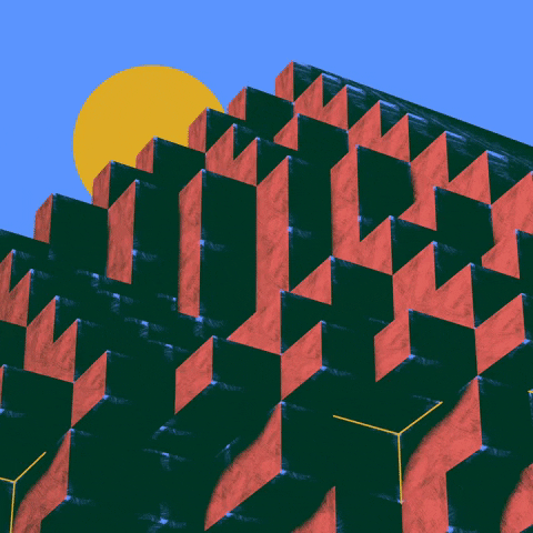 3D Cube GIF by KhyatiTrehan - Find & Share on GIPHY