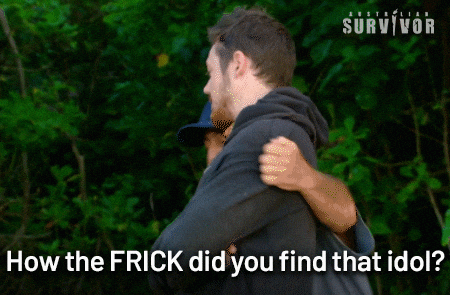 Ross Frick GIF by Australian Survivor - Find & Share on GIPHY
