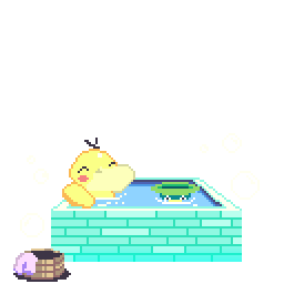 Pokemon Chill Sticker for iOS & Android | GIPHY