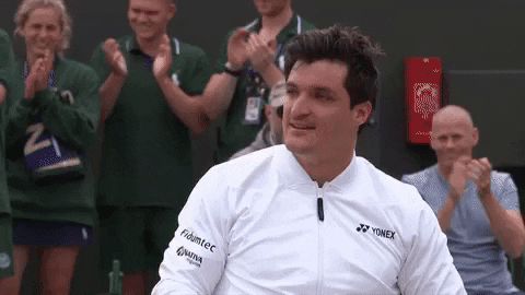 Sport Tennis GIF by Wimbledon - Find & Share on GIPHY