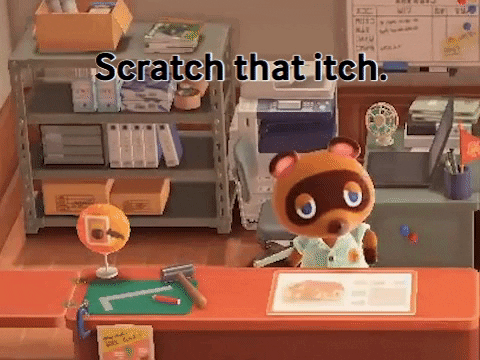 tom nook gif : AnimalCrossing