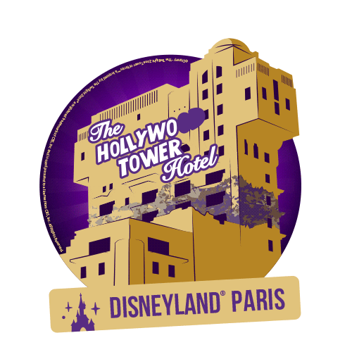 Stickers Ride Sticker by Disneyland Paris for iOS & Android | GIPHY